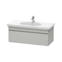 Duravit Waschtischunterschrank DuraStyle 100x45,3cm, betongr ma, 1 Ausz., wandh&auml;ngend (DS638500707)