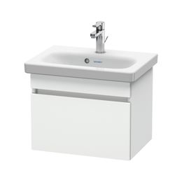 Duravit Waschtischunterschrank Com DuraStyle 50x36,8cm, wei&szlig; matt, 1 Auszug (DS630301818)