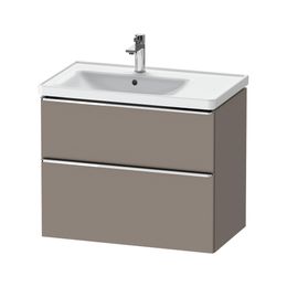 Duravit Waschtischunterschrank D-Neo 78,4x45,2cm, 1 Kast, Beck. li, ch/Bas ma (DE4357010430000)