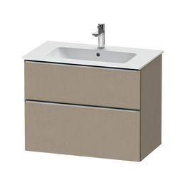 Duravit Waschtischunterschrank D-Neo 81x46,2cm, ES geb/Lei, 1 Kast, 1 Ausz. (DE4362070750000)