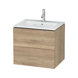 Duravit Waschtischunterschrank L-Cube 62x48,1cm, Ei marm., 2 Schub., wandh&auml;ngend (LC624005555)