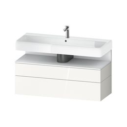Duravit Waschtischunterschrank Qatego 119x47x59cm, w m/we g, 1 Kast, m B (QA4396018220010)