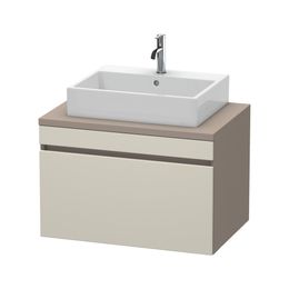 Duravit Waschtischunterschrank DuraStyle 80x54,8cm, tau/bas ma, f Kons, 1 Auszug (DS531209143)