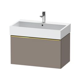 Duravit Waschtischunterschrank D-Neo 78,4x44,2cm, g pol/Bas m, 1 Ausz., wandh&auml;ngend (DE4273034430000)