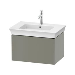 Duravit Waschtischunterschrank o. ES White Tulip 41x68,4x45,8cm, 1 A, steingrau s-matt (WT4241092920010)