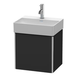Duravit Waschtischunterschrank XSquare 43,4x34x39,7cm, wd, T&uuml;r re, graph matt (XS4060R8080)