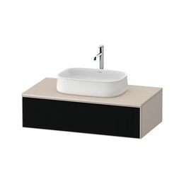 Duravit Waschtischunterschrank Zencha 100x55cm, 1 AZ, G s Lini/t m, k Einr-Sys (ZE4811063830000)