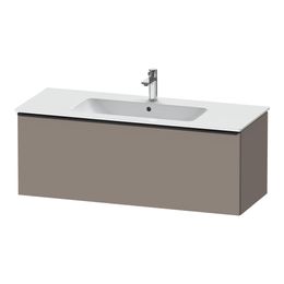 Duravit Waschtischunterschrank D-Neo 121x46,2cm, sw/Bas ma, 1 Ausz., wandh&auml;ngend (DE42640BD430000)