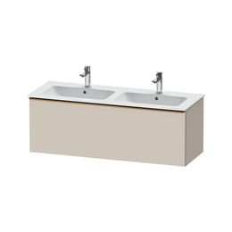 Duravit Waschtischunterschrank D-Neo 128x46,2x44cm, 1 A, wd, b geb/Taupe ma (DE4265004910000)