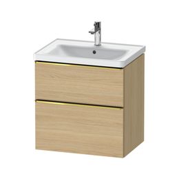 Duravit Waschtischunterschrank D-Neo 63,4x45,2cm, g pol/Ei N, 1 Kast, 1 Ausz. (DE4354034300000)