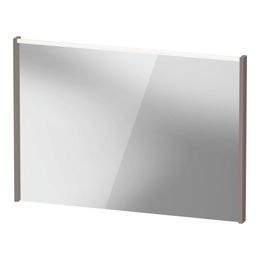 Duravit LED-Spiegel D-Code 2.0 100x70x5cm, 7 W, bas. ma, Lichtfeld oben (DC7078043430000)