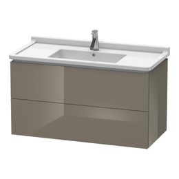 Duravit Waschtischunterschrank L-Cube 102x46,9cm, f Gr hgl, 2 Schub., wandh&auml;ngend (LC626608989)