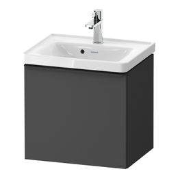Duravit Waschtischunterschrank D-Neo 48,4x37,2x44cm, 1 A, wd, sw/Grap ma (DE42480BD490000)