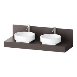 Duravit Konsole Balcoon 140x55x37cm, 2 A., Be beids., braun ma (BA90610IGIG0000)