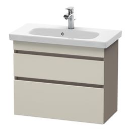 Duravit Waschtischunterschrank Com DuraStyle 73x36,8cm, tau/bas ma, 2 SchKa., wandh&auml;ngend (DS649909143)