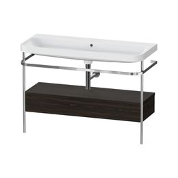 Duravit M&ouml;belwaschtisch-Kombi Happy D.2 Plus 117,5x49cm, m Kons, 1 Lad, o HL, N geb. (HP4844N69690000)