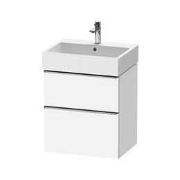 Duravit Waschtischunterschrank D-Neo 58,4x44,2cm, ES geb/w m, 1 Kast, 1 Ausz. (DE4371070180000)