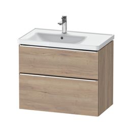 Duravit Waschtischunterschrank D-Neo 78,4x45,2cm, 1 Kast, B L, ch/Ei marm. (DE4357010550000)
