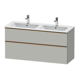 Duravit Waschtischunterschrank D-Neo 128x46,2cm, 1 Kast, 1 A, b geb/grau ma (DE4365004070000)