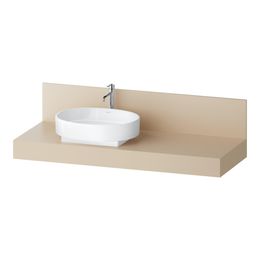 Duravit Konsole Balcoon 140x55x37cm, 1 AS, Beck. li, s.beige ma (BA90590IEIE0000)