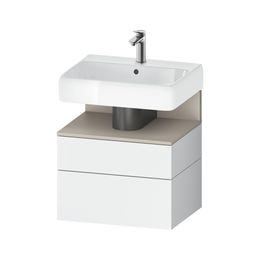 Duravit Waschtischunterschrank Qatego 59x47x59cm, T m/we m, 1 Kast, m Nischenb (QA4393091180010)