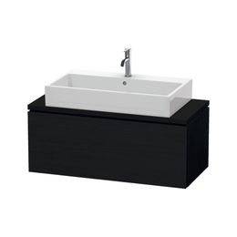 Duravit Waschtischunterschrank L-Cube 102x47,7cm, Ei sw, f&uuml;r Konsole, 1 Auszug (LC580401616)