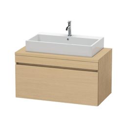 Duravit Waschtischunterschrank DuraStyle 100x54,8cm, Ei Nat, f Konsole, 1 Auszug (DS531403030)