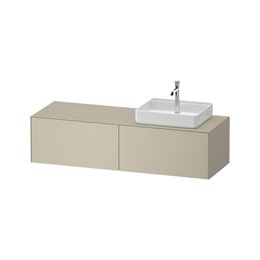 Duravit Waschtischunterschrank White Tulip 160x55cm, Be R, T sm, k Ei/o Beleucht. (WT4864R60600000)