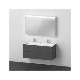 Duravit M&ouml;bel-Set XBase 40x28,8cm, WT 2HL, WTU 2 SBK, Spanplattenschraube, gra m (XB006704949)