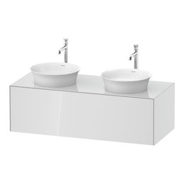 Duravit Waschtischunterschrank White Tulip 130x55cm, 1 AZ, w g, k Ein/m Beleuchtung (WT4978B85850010)