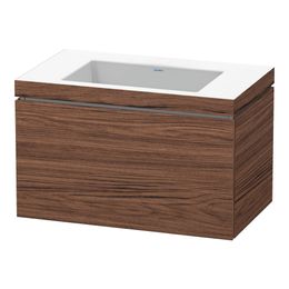 Duravit Waschtischunterschrank c-bonded L-Cube 80x48cm, o HL, N dkl., 1 Ausz., wandh&auml;ngend (LC6917N2121)