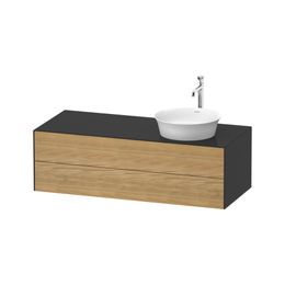 Duravit Waschtischunterschrank White Tulip 130x55cm, B R, E N gra g, k Ein/m Be (WT4987RH5H10010)