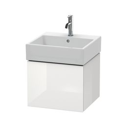 Duravit Waschtischunterschrank L-Cube 48,4x45,9cm, we. hgl, 1 Ausz., wandh&auml;ngend (LC617408585)