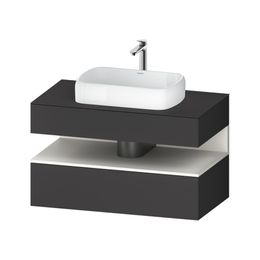 Duravit Waschtischunterschrank Qatego 100x55x60cm, w m/Gr m, Pl, 1 Schubkast. (QA4731084490000)