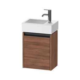 Duravit Waschtischunterschrank Ketho.2 36,4x23,8cm, An L, N Nat, 1 T&uuml;r, wandh&auml;ngend (K25071L79790000)