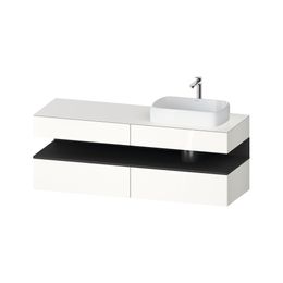 Duravit Waschtischunterschrank Qatego 160x55x60cm, gra m/we g, Pl, B r, B (QA4778049220010)