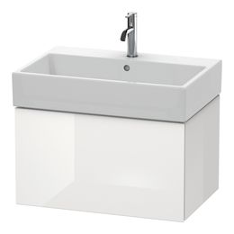 Duravit Waschtischunterschrank L-Cube 68,4x45,9cm, we. hgl, 1 Ausz., wandh&auml;ngend (LC617608585)