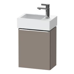 Duravit Waschtischunterschrank D-Neo 36,4x22,2x44cm, 1 T&uuml;r, An li, ch/Bas ma (DE4218L10430000)