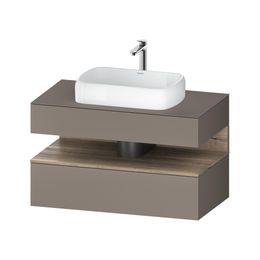 Duravit Waschtischunterschrank Qatego 100x55x60cm, E Ma/Ba m, Pl, Nischenb (QA4731055430010)