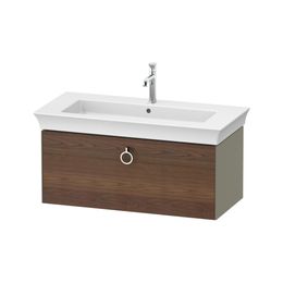 Duravit Waschtischunterschrank White Tulip 98,4x45,8cm, US N m/StG g, 1 AZ m G, wh (WT4252077H2)