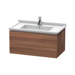 Duravit Waschtischunterschrank L-Cube 82x46,9cm, Nussb Nat, 1 Ausz., wandh&auml;ngend (LC616507979)