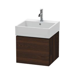 Duravit Waschtischunterschrank L-Cube 48,4x45,9cm, Nussb geb., 1 Ausz., wandh&auml;ngend (LC617406969)