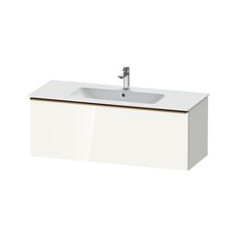 Duravit Waschtischunterschrank D-Neo 121x46,2cm, b geb/we hgl, 1 Ausz., wandh&auml;ngend (DE4264004220000)