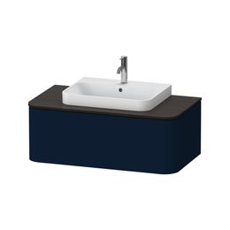 Duravit Waschtischunterschrank o. ES Happy D.2 Plus 35,4x100cm, 1 Ausz., blau seidenmatt (HP4941098980010)