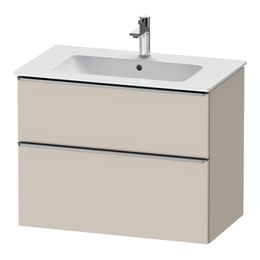 Duravit Waschtischunterschrank D-Neo 81x46,2cm, ES geb/Ta m, 1 Kast, 1 Ausz. (DE4362070910000)