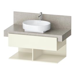 Duravit Waschtischunterschrank Balcoon 100x57x52,2cm, el str, 1 Kast, 2 off F&auml; (BA50440JDID0000)