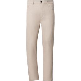 Babista Herren 5-Pocket-Hose "Hose SERTANI", beige, Gr. 64, Obermaterial: 76% Baumwolle CO. 23% Leinen LI. 1% Elasthan EL., Hosen