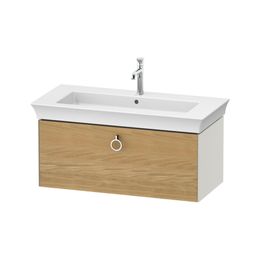 Duravit Waschtischunterschrank White Tulip 98,4x45,8cm, E N m/n w m, 1 AZ m G, wh (WT42520H539)