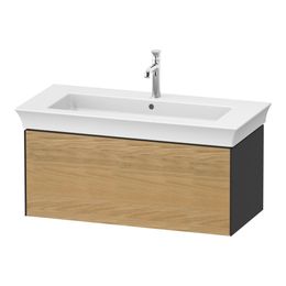 Duravit Waschtischunterschrank White Tulip 98,4x45,8cm, E N m/gra g, 1 Ausz., wandh&auml;ngend (WT42420H5H1)