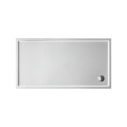 Duravit Rechteck-Duschwanne Starck Slimline 170x90x6cm, Antislip, wei&szlig; (720133000000001)